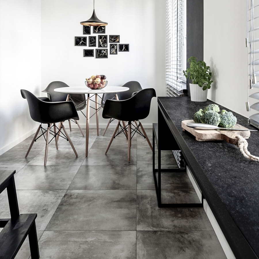 Suelos Laminados imitación Acero | Comprar al mejor precio | Extremeña ...